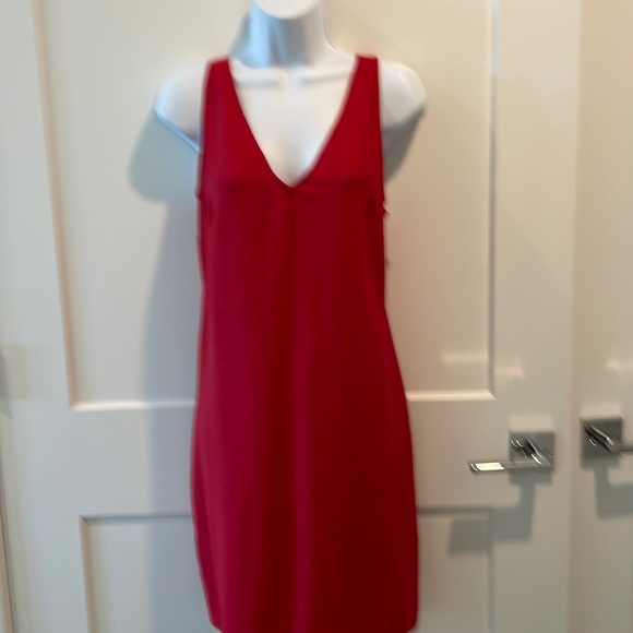1. State | Dresses | State Red Tie Back Dress M | Poshmark
